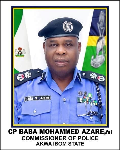 Nigeria Cp Azare Charges Newly Posted Recruit Constables To Uphold