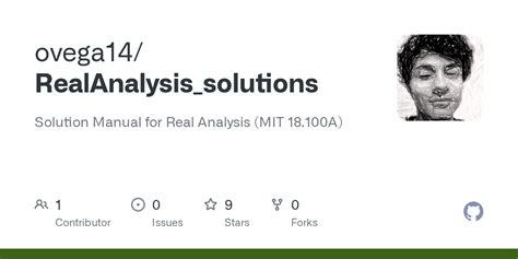 Github Ovega14realanalysissolutions Solution Manual For Real