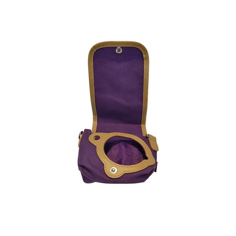 Fujifilm Polyster Camera Case Purple Id