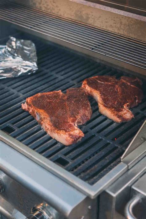 How To Grill A Steak On A Gas Grill Girl Carnivore