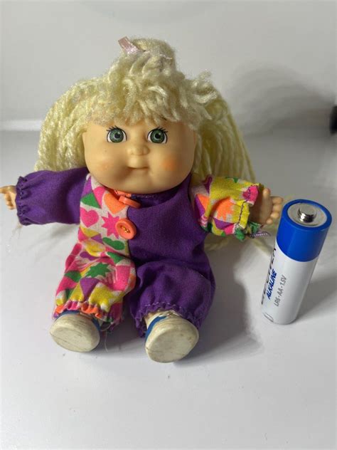 Cabbage Patch Mini Doll Plushie Hobbies And Toys Toys And Games On Carousell