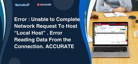 Error Unable To Complete Network Request To Host “local Host” Error Reading Data From The