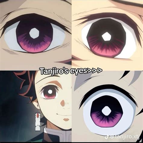 Tanjiro Eyes In 2024 Favorite Character Yandere Anime