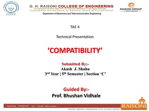 Compatibility Ppt Pptx