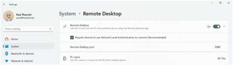Tip The Remote Desktop Workaround Thurrott Com