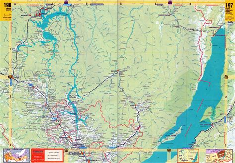 Карта забайкалья подробная