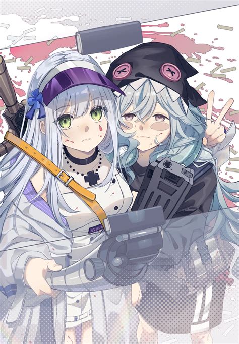 HK416壁纸美图16张 哔哩哔哩