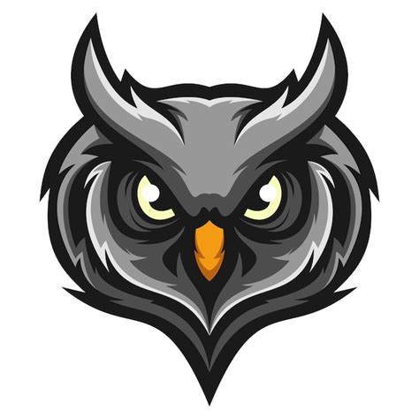 Premium Vector Owl Mascot Logo