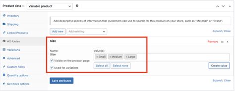 The Ultimate Guide To Adding Sizes In WooCommerce