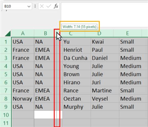 6 Ways To Make All Cells The Same Size In Microsoft Excel How To Excel