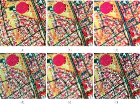 Geoeye 1 Satellite Dataset And The Resulting Images Using Different Download Scientific Diagram