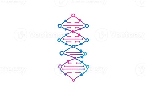 A Stylized Representation Of Interconnected Nodes And Lines In Vibrant