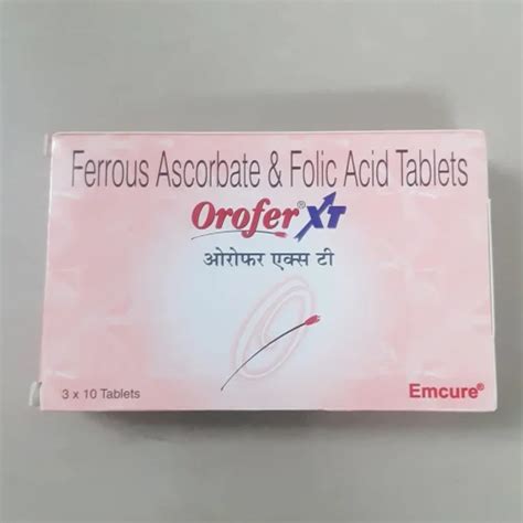 Orofer Xt Tab Buy Orofer Xt Tab At Best Price In Nepmeds