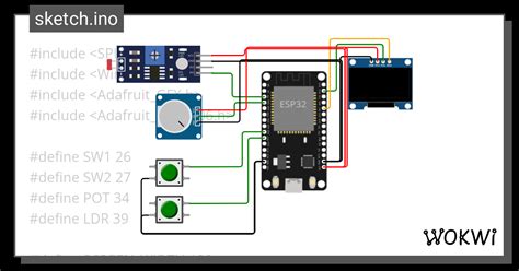 Lab53 Test Wokwi Esp32 Stm32 Arduino Simulator