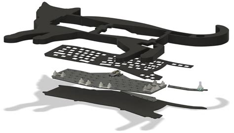 Finngus Keyboard Kit Pikatea