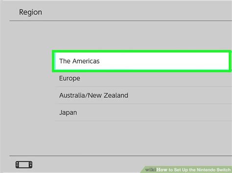 How To Set Up The Nintendo Switch With Pictures WikiHow