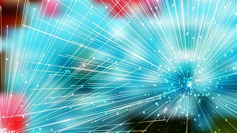 추상 비대칭 임의의 라인 핑크와 파란색 배경 Ai Uidownload