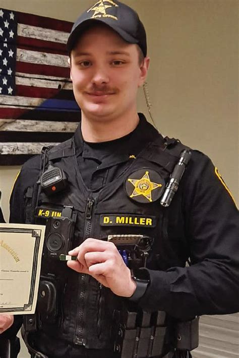 Three Receive Life Saving Awards Monroe County Beacon