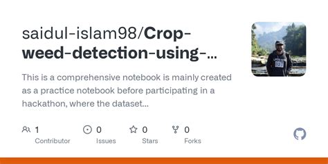 Crop Weed Detection Using Deep Convolutional Neural Networks Undpcrop