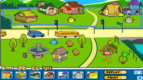 세이하이키즈 공원만들기 플래시게임 네이버 블로그