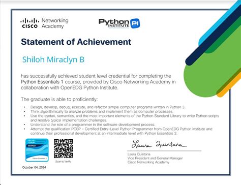 Python Cisco Pythonprogramming Learningjourney Pythonessentials Cisconetworkingacademy