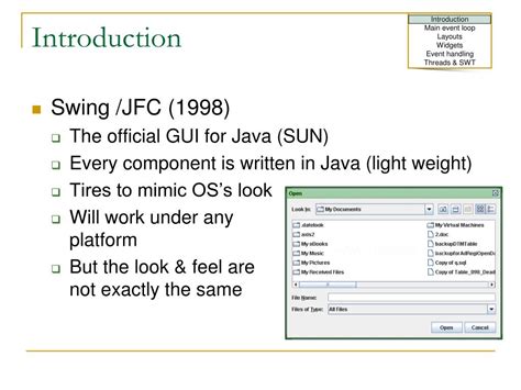 Ppt Event Driven Gui Powerpoint Presentation Free Download Id3906113