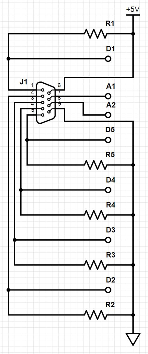 Clints Projects Arduino Retro Computer Joystick Interface