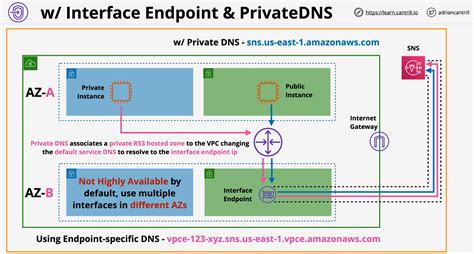 vpc endpoints aws sa professional