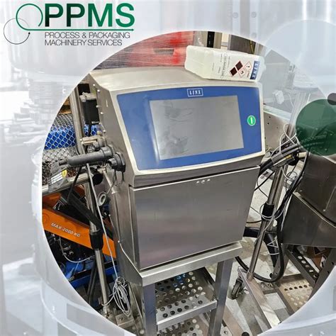 Linx 8900 Ink Jet Coder 2020 Process And Packaging Machinery Services