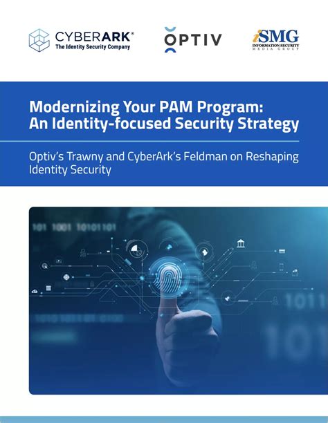 E Book Modernizing Your Pam Program An Identity Focused Security Strategy Optiv