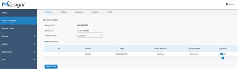 Mielesight Lora Gateway With Semtech Packet Forwarder Iot Open Tech