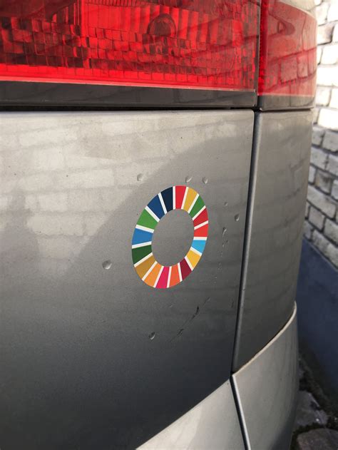 Sdg Wheel Sticker Outdoor Sdg Action Shop