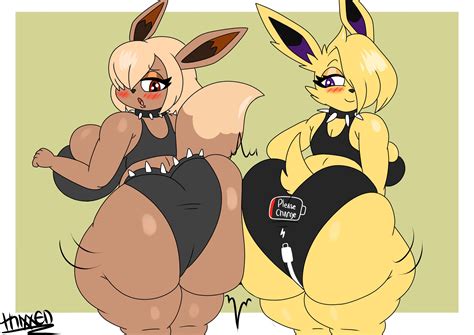 Rule 34 Big Ass Big Breasts Breasts Bubble Butt Eevee Eeveelution