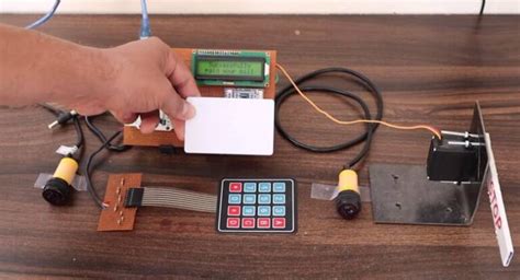 Automated Toll Collection System Using Rfid And Arduino