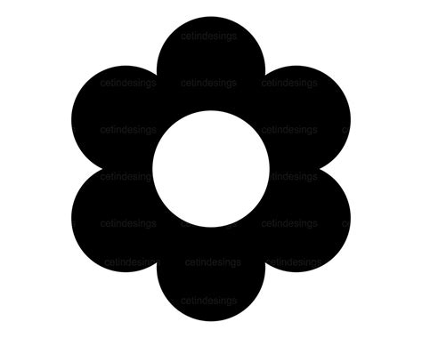 Flower Svg Flower Png Flower  Flower Eps Flower Pdf Flower