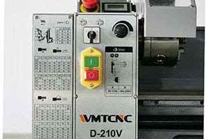 Mini Metal Lathe Machine D V With Variable Speed WMTCNC