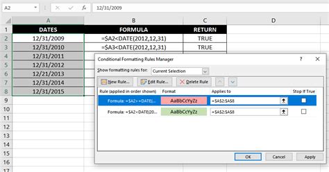 Excel Date Function How To Use