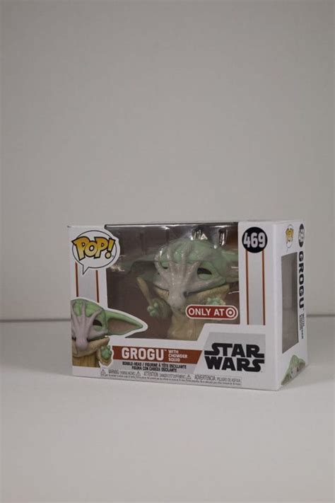 Grogu With Chowder Squid Funko Pop 469 The Pop Central