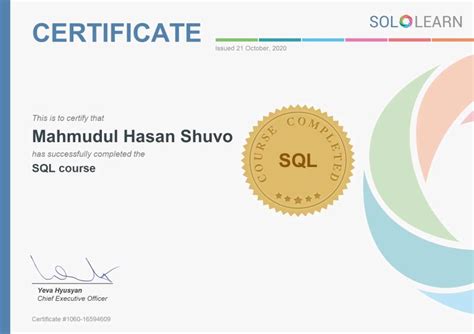 Mahmudul Hasan On Linkedin Sql Sololearn Freetime