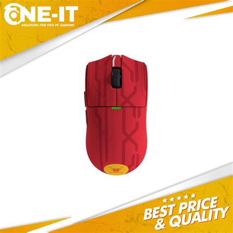 Fantech Wg13e X One Piece Mouse Gaming Wireless Luffy Toko Komputer