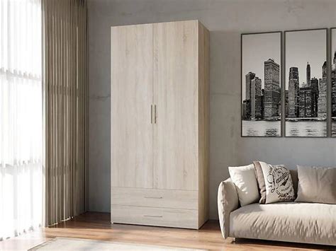 Шкаф для одежды со штангой и двумя ящиками Gusar TS-02 1000х520x2190 мм ...