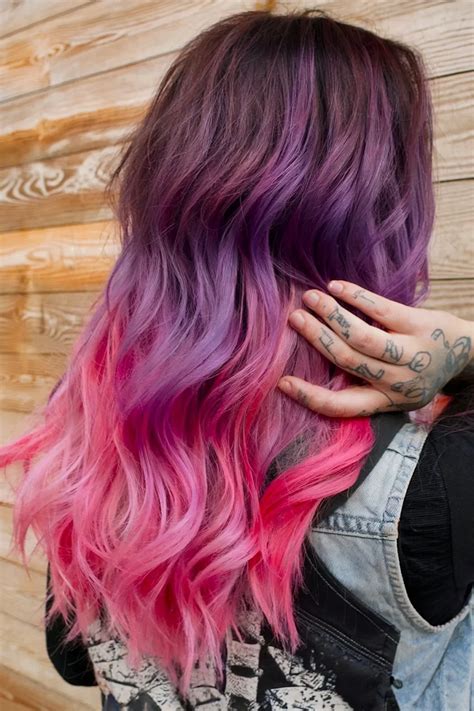 24 Stunning Purple Ombre Hair Color Ideas For 2026