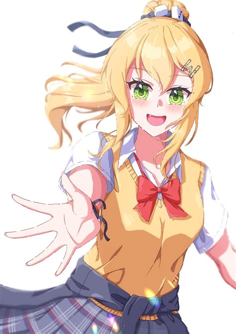 Shiraishi Nana Mahjong Soul And 1 More Drawn By Keysou Danbooru