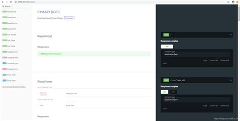浅谈fastapi框架及其实例讲解fastapi案例 Csdn博客 浅谈fastapi框架及其实例讲解fastapi案例 Csdn博客