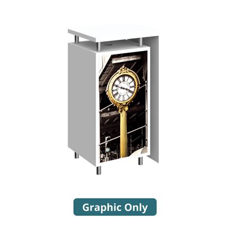 2ft X 3 5ft Hybrid Pro Modular Counter 12 Opaque Graphic Only All4displays