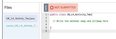 Solved Instructions Write Two Public Static Methods In The