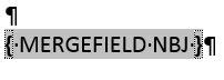 Xml Different Name In Mergefield Stack Overflow
