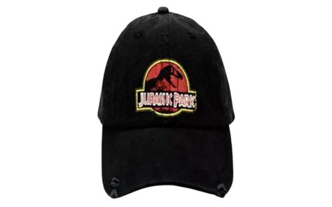 Jurassic Park Cap By Dracoawesomeness On Deviantart