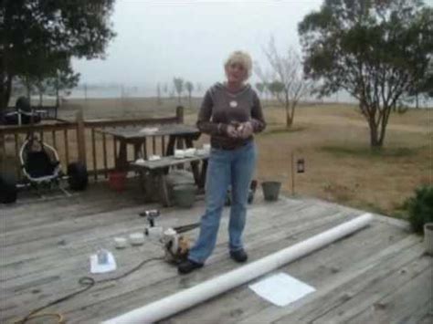 HOW TO MAKE A HOG FEEDER YouTube