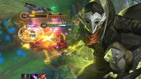Wild Rift Ekko Gameplay Insane Burst Damage Youtube